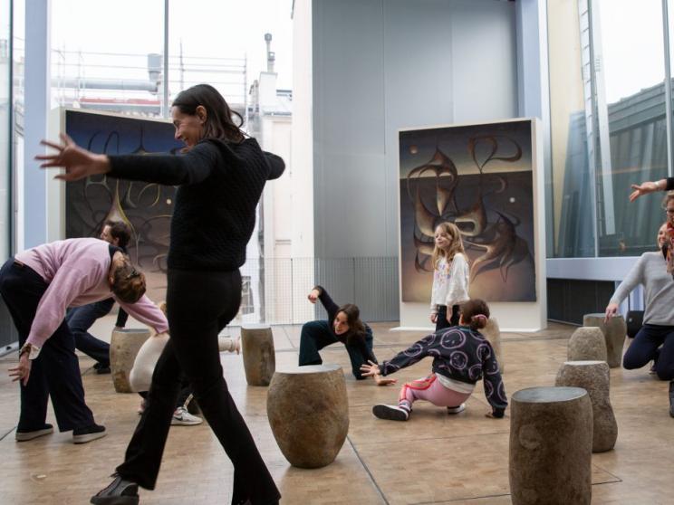 Small steps (dance workshop 6/10 years) | Lafayette Anticipations
