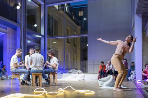 Eleanor Bauer, A lot of moving parts | Lafayette Anticipations