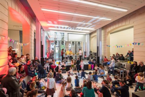 Samedi party (5-12 ans) | Lafayette Anticipations