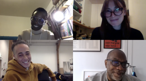 About Fred Moten's poem 'Come on, get it! | Lafayette Anticipations