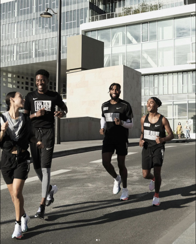 x Cancel x Running and strengthening session with Le Lazy Run Club ...