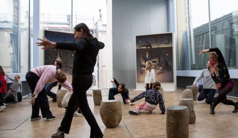 Small steps (dance workshop 6/10 years) | Lafayette Anticipations