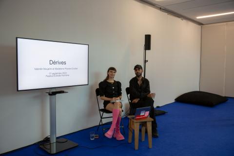 Dérives avec Valentin Noujaïm | Lafayette Anticipations