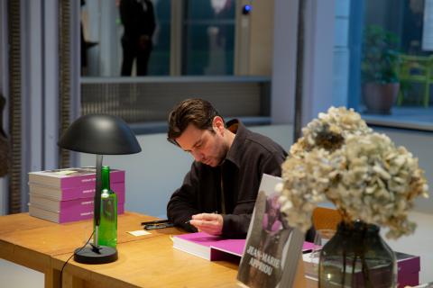Launch of the monograph Jean-Marie Appriou | Lafayette Anticipations