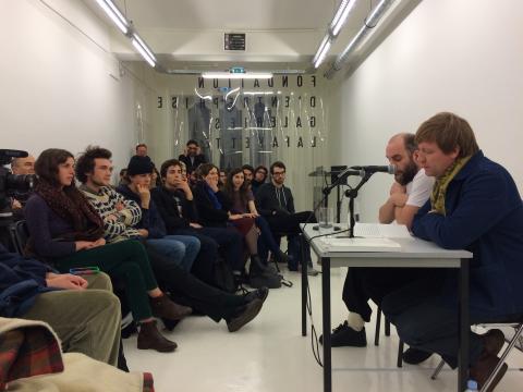 WIll Holder & Alex Waterman Yes, but is it edible? | Lafayette ...