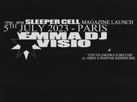 Lancement Sleeper Cell 01 | Lafayette Anticipations