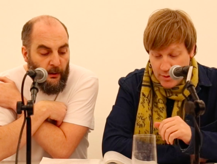 Will Holder & Alex Waterman | Lafayette Anticipations