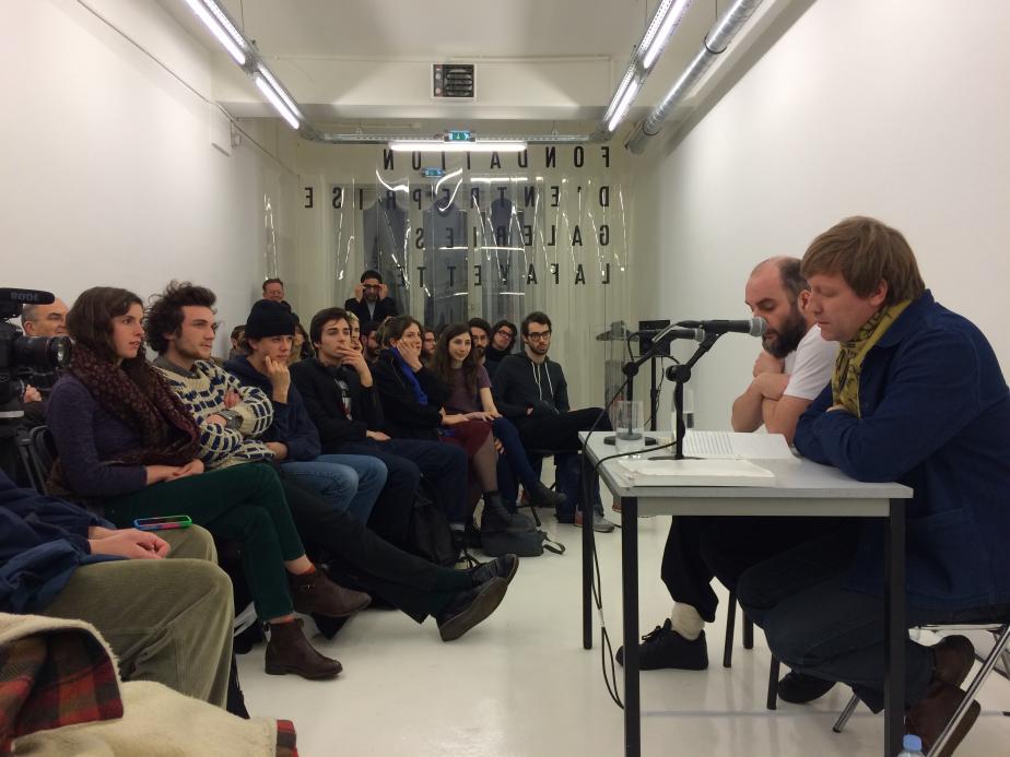 WIll Holder & Alex Waterman | Lafayette Anticipations